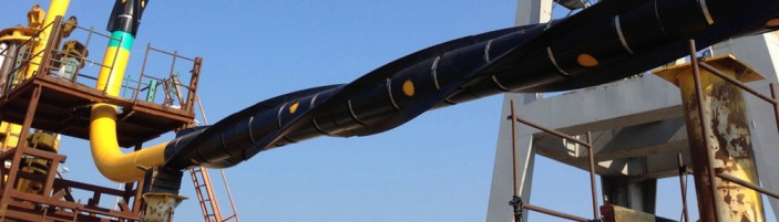 Helical Strakes | VIV Solutions