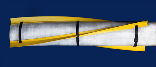 VortexVines: The New Generation of Helical Strakes | VIV Solutions